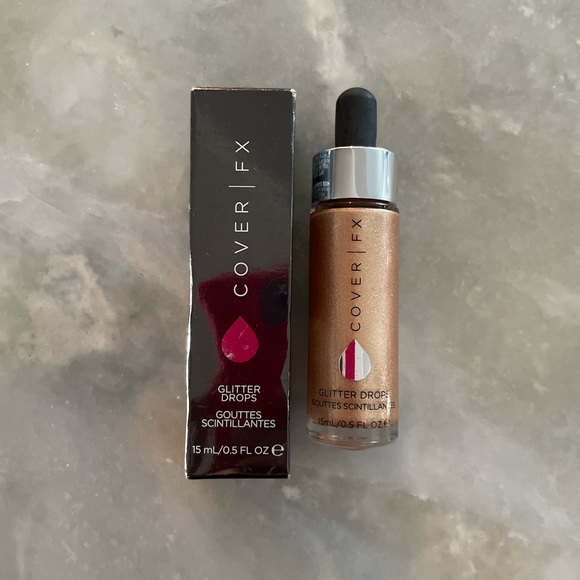 COVER FX | Makeup | Cover Fx Glitter Drops Nova Highlight Fluid Full ...